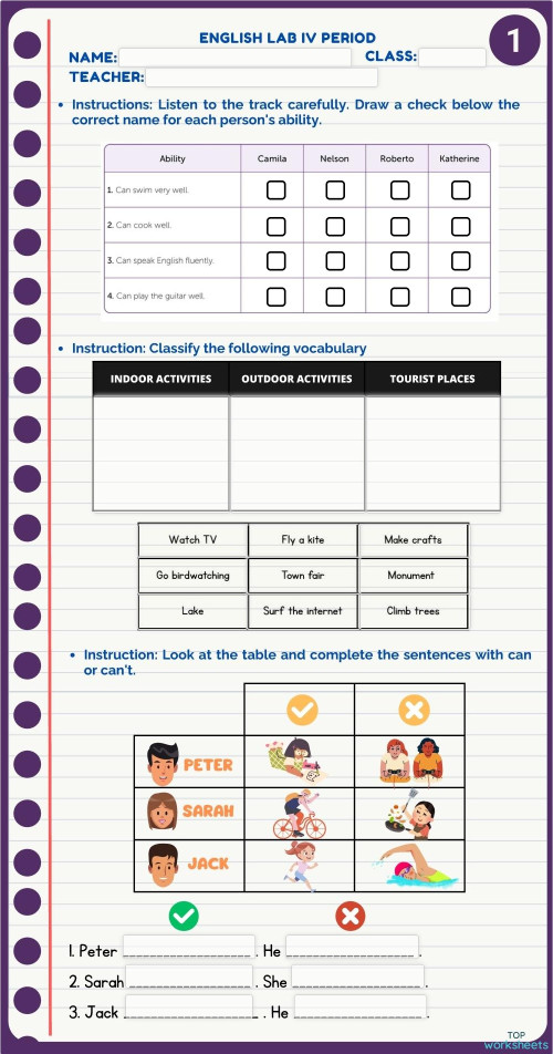 possessive pronouns. Interactive worksheet | TopWorksheets