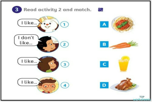 Top stars 1 M4. Interactive worksheet | TopWorksheets
