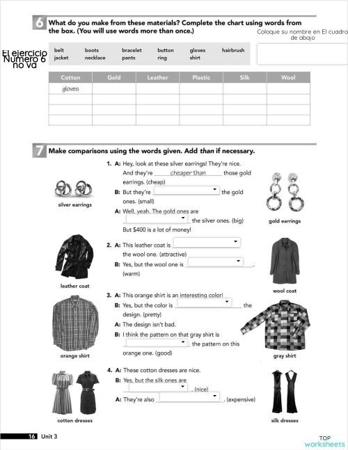 Interchange 1 unit 3. Interactive worksheet | TopWorksheets