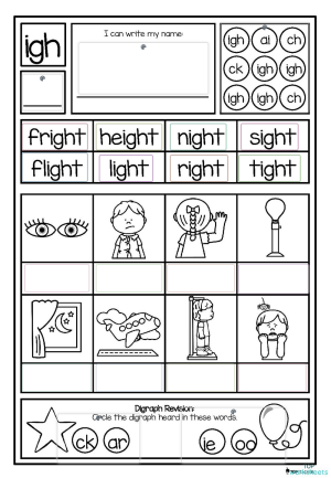 IGH - Revision. Interactive worksheet | TopWorksheets