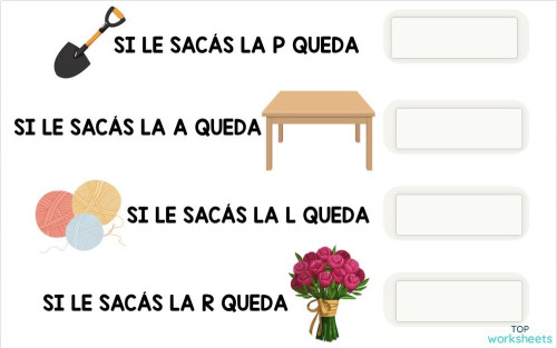 lectura con Pr/Colegio Petit. Ficha interactiva | TopWorksheets