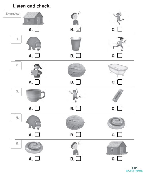 VWX phonics part 1. Interactive worksheet | TopWorksheets
