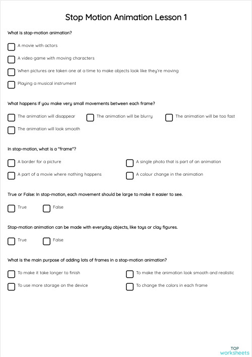 Ordering negative number. Interactive worksheet | TopWorksheets