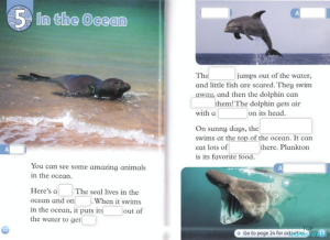 Homework_ORD_At the beach_Chapter 5_September 17. Interactive worksheet ...