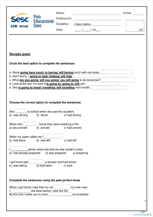 Reported Speech (Statements) A. Interactive worksheet | TopWorksheets