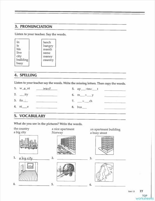 very easy stories part 5. Interactive worksheet | TopWorksheets