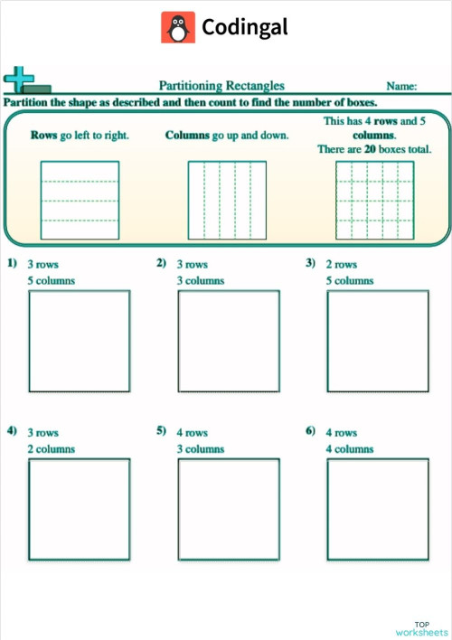 M_G02M13L61_WE01_Partitioning a Rectangle into Rows and Columns of ...