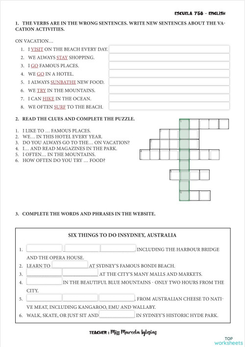 Practical english- Hotel problems: Week 6. Interactive worksheet ...