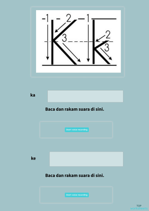 Bahasa Melayu: interactive worksheets and online exercises | TopWorksheets