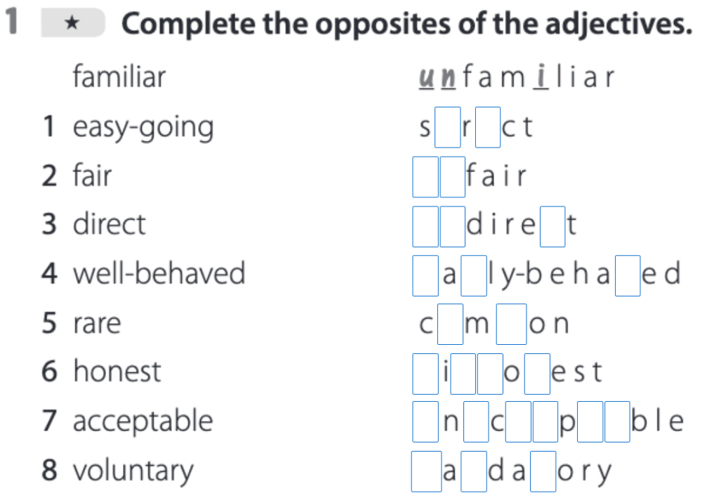 Intermediate - Homework 2 vocabulary practice. Interactive worksheet ...