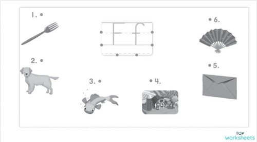 phonics letter F. Interactive worksheet | TopWorksheets