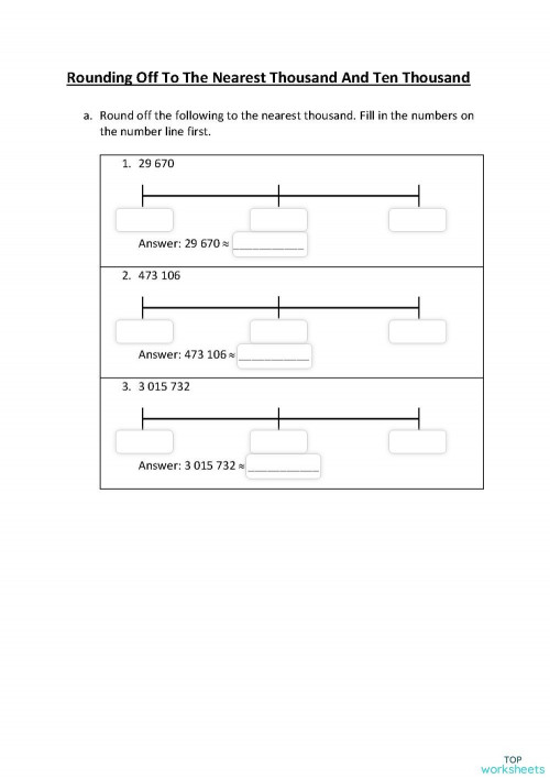 Rounding off to the nearest thousand and ten thousand _ 9 Feb 2022 ...