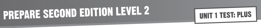 TEST 1 (PLUS). Interactive worksheet | TopWorksheets