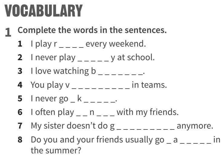 TEST 1 (PLUS). Interactive worksheet | TopWorksheets