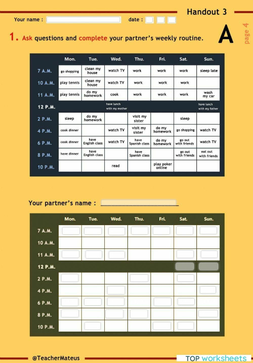 Other: interactive worksheets and online exercises | TopWorksheets