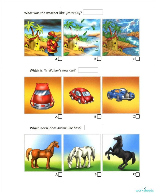 Movers unit 20. Interactive worksheet | TopWorksheets