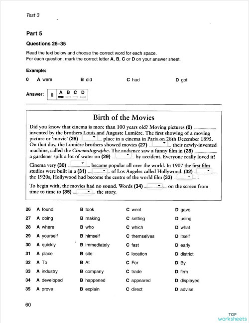 Rw 1708 James Hcm Part 2 Interactive Worksheet Topworksheets