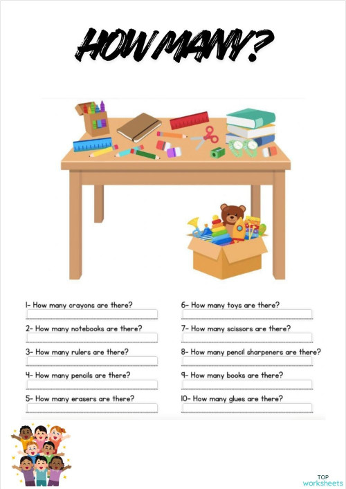 age telling. Interactive worksheet | TopWorksheets
