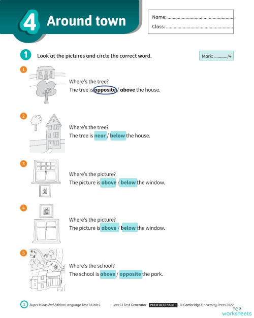 Time management. Interactive worksheet | TopWorksheets