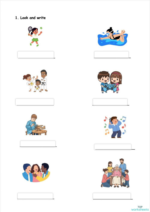 Unit 4. 3rd Grade. Interactive worksheet | TopWorksheets