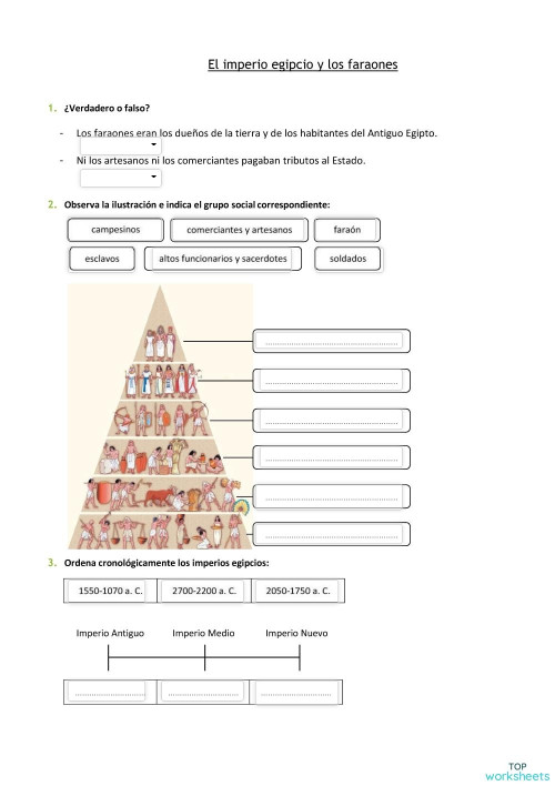 Mesopotamia. Ficha interactiva | TopWorksheets