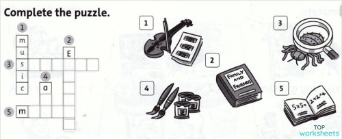 3rd grade Unit 5 test 3 level. Interactive worksheet | TopWorksheets