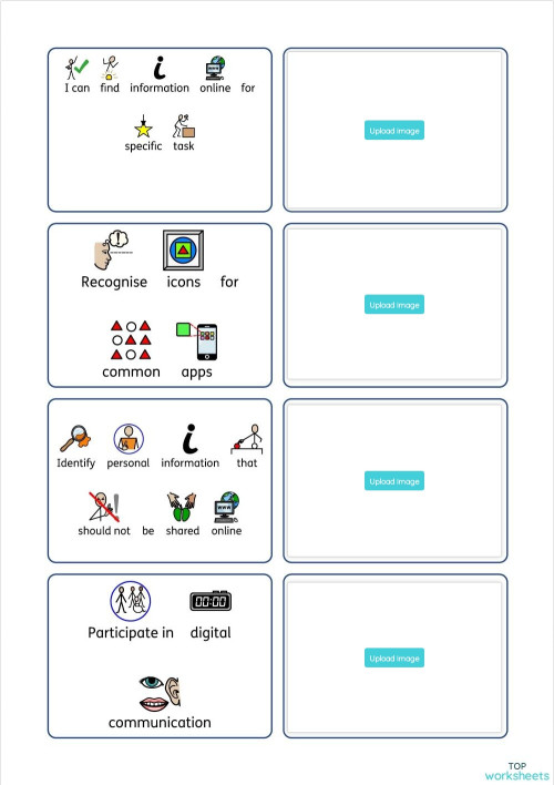 no: interactive worksheets and online exercises | TopWorksheets