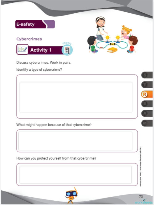 Activity 1. Interactive worksheet | TopWorksheets