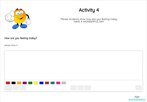 Activity 4. Interactive worksheet | TopWorksheets