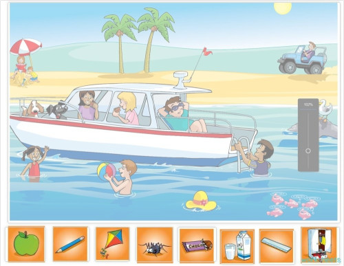 Starters - Speaking - Sample Test 2. Interactive worksheet | TopWorksheets