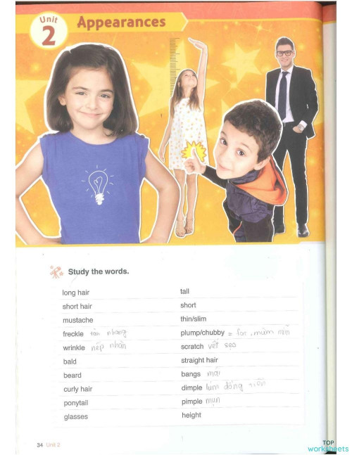 Week 25 - Vocabulary. Interactive worksheet | TopWorksheets
