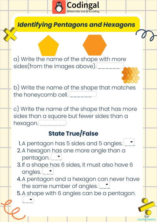 M_G02M12L59_WA03_Identifying Pentagons and Hexagons. Interactive ...