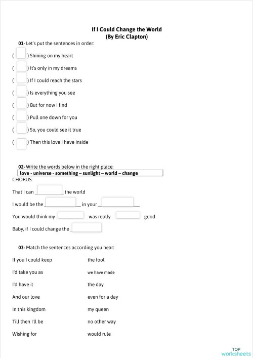 Augmentatives and diminutives: interactive worksheets and online ...