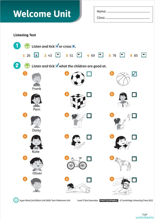 SM3 - Unit 0. Interactive worksheet | TopWorksheets