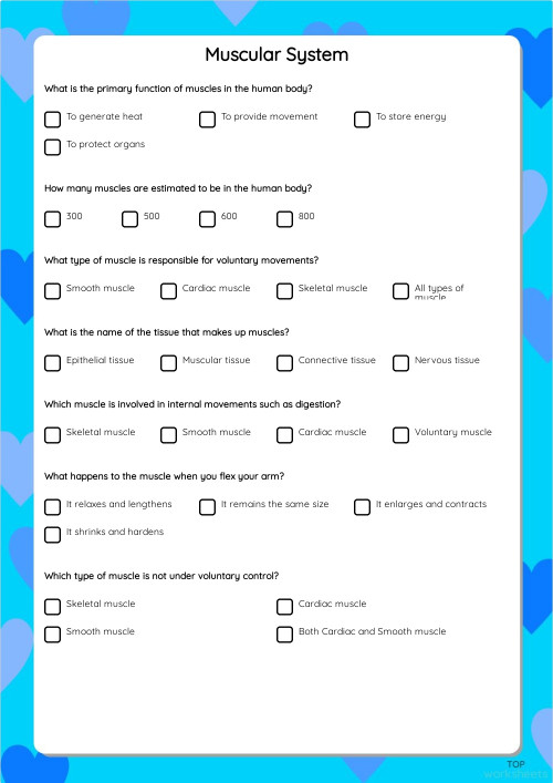Simple Motors. Interactive worksheet | TopWorksheets