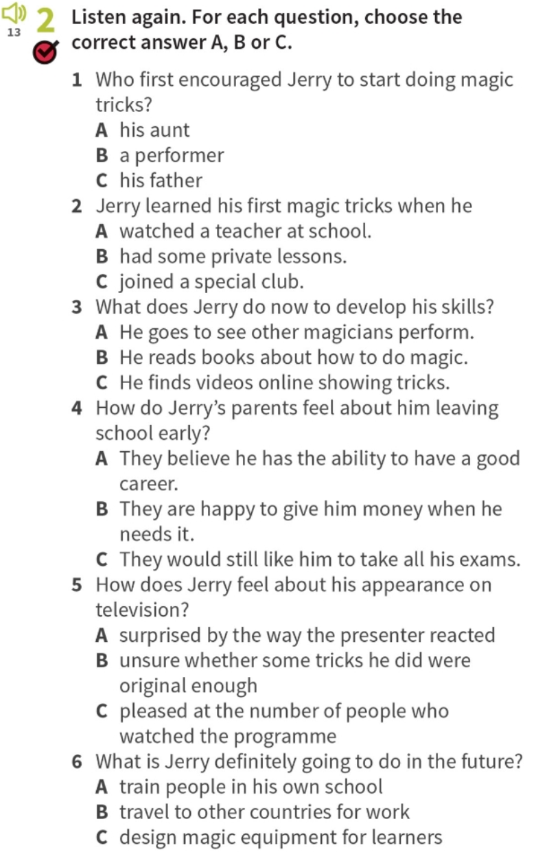 UNIT 20 VOCABULARY PAGE 83. Interactive worksheet | TopWorksheets