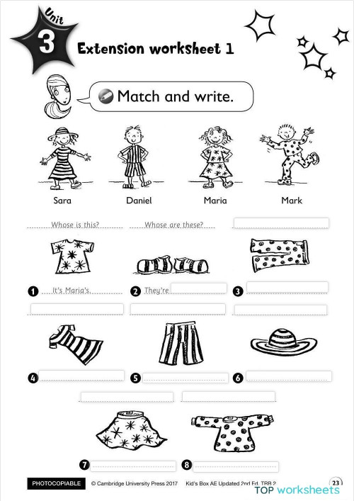WHOSE. Interactive worksheet | TopWorksheets