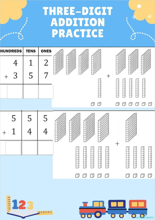 Math: interactive worksheets and online exercises | TopWorksheets