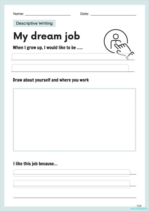 WRITING PRACTICE. Interactive worksheet | TopWorksheets