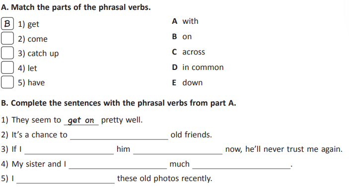 Form 8. Lesson 13. Revision.. Interactive worksheet | TopWorksheets