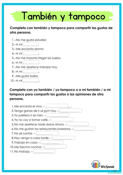 Futur simple. Ficha interactiva | TopWorksheets