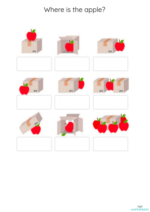 Preposition. Interactive worksheet | TopWorksheets