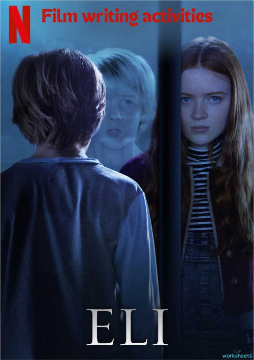 Eli - writing activities. Interactive worksheet | TopWorksheets