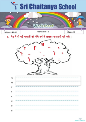 Interactive worksheets and online exercises in India | TopWorksheets
