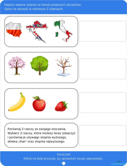g100 - svo miejsce czas - 2. Interactive worksheet | TopWorksheets