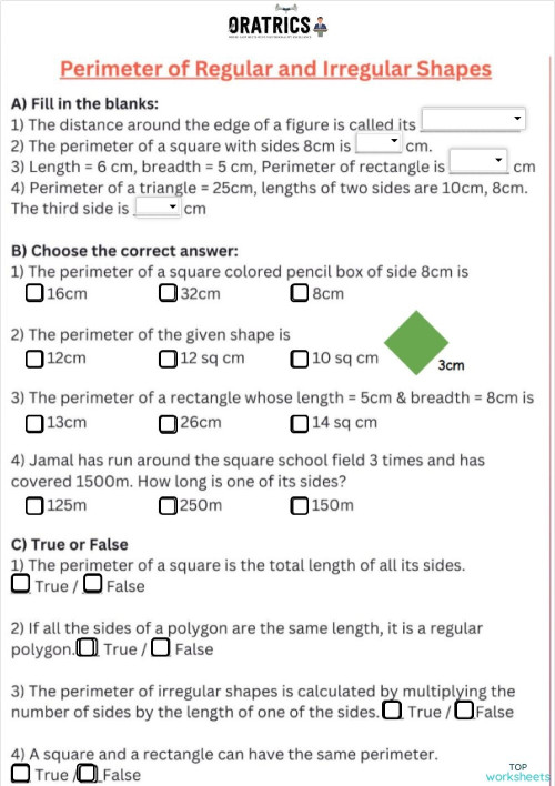 PSR Revision-paper 1- part 1. Interactive worksheet | TopWorksheets