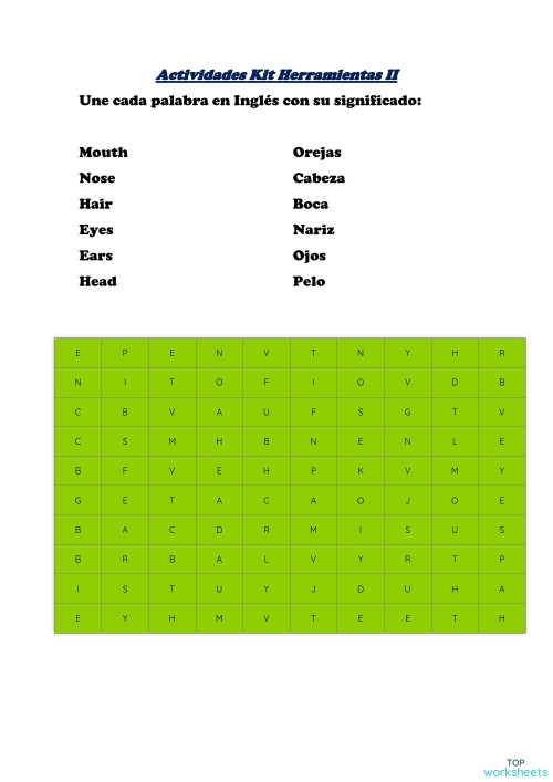 topworksheets 1. Interactive worksheet | TopWorksheets