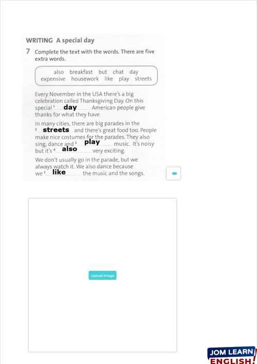 English Plus 1 - Wrkbook - Unit 2 - P27. Interactive worksheet ...