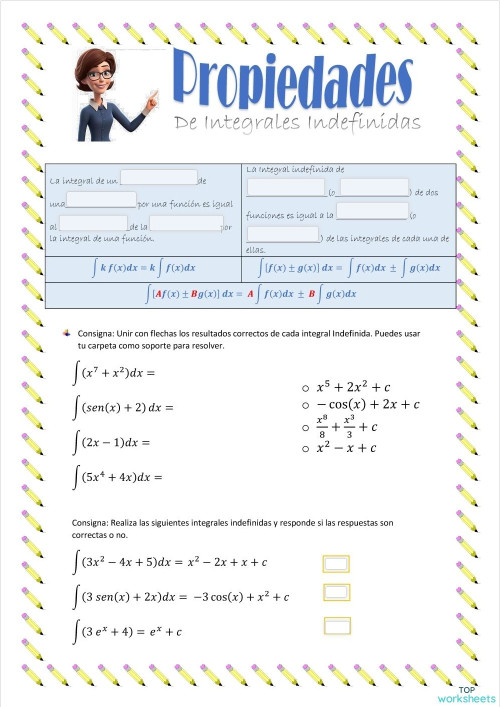 Trabajo practico 1. Ficha interactiva | TopWorksheets