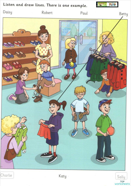 Authentic Flyers 1 Test 2-p1-2. Interactive worksheet | TopWorksheets